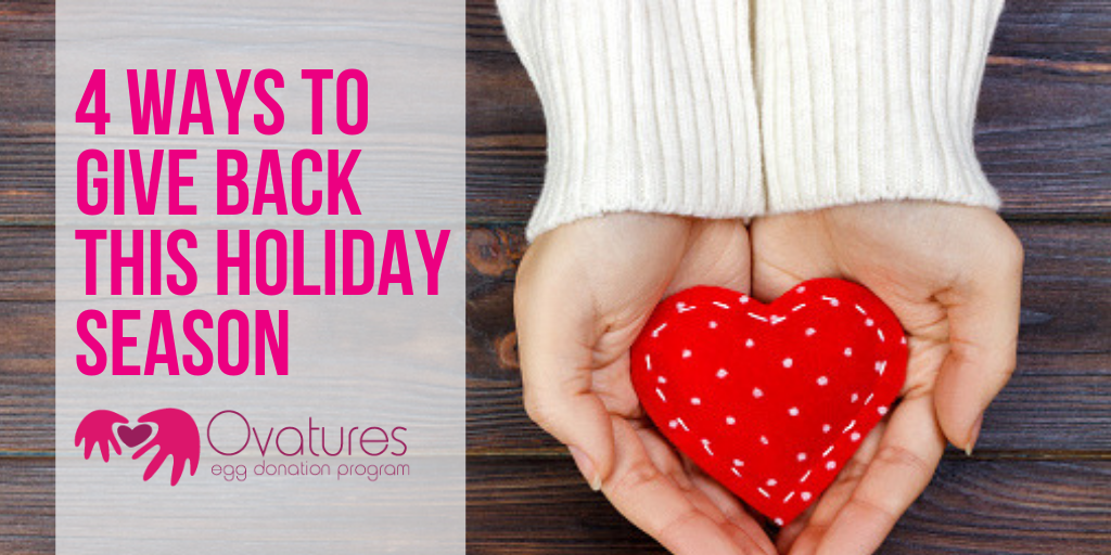 4 ways to give back this holiday season - Ovatures TW • Ovatures